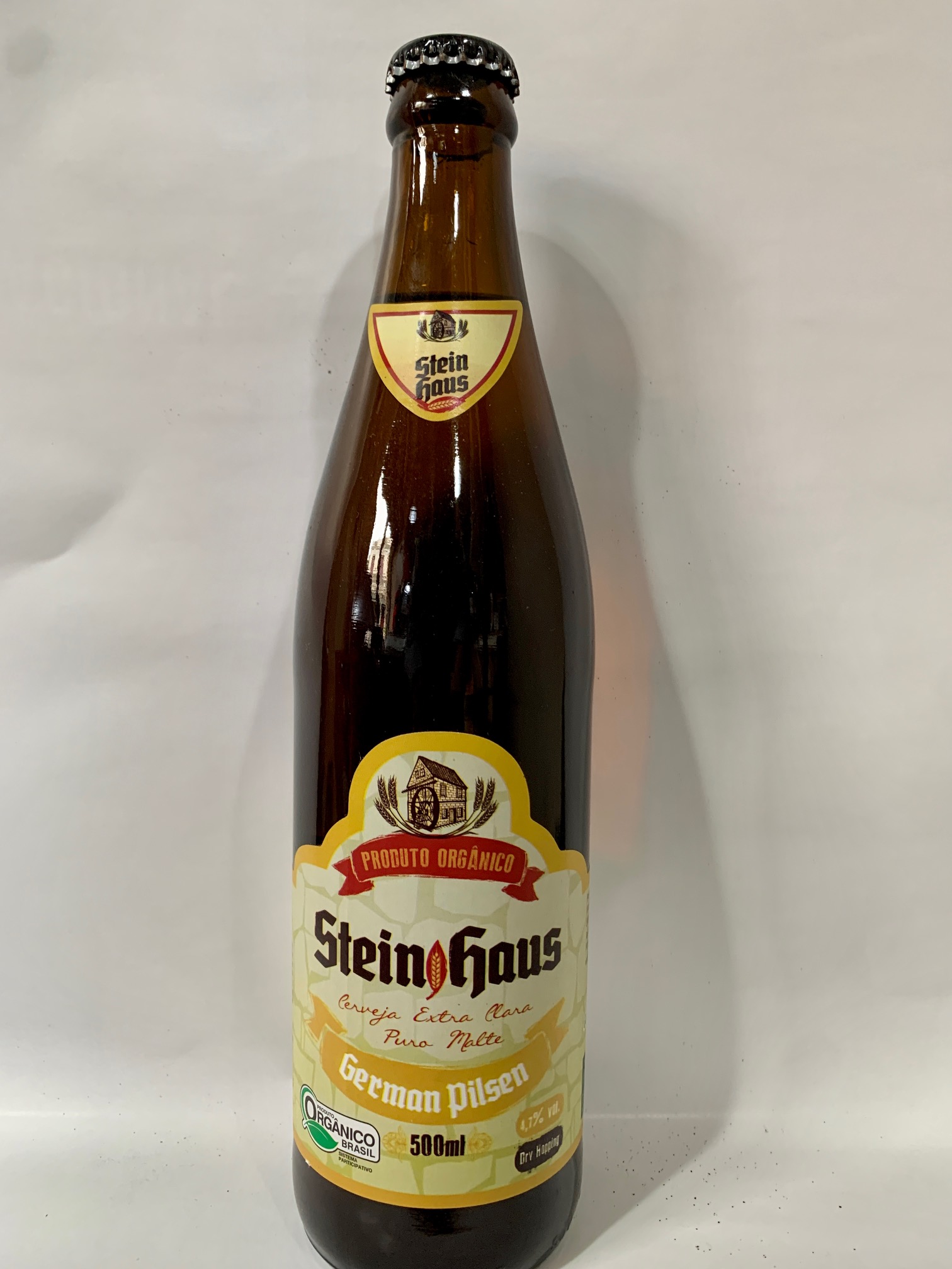 Cerveja Stein Haus German Pilsen 500 ML – Armazém do Campo – Rio de Janeiro